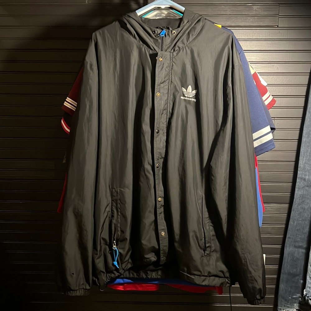 Rare Vintage Adidas Skateboarding Jacket - Gem